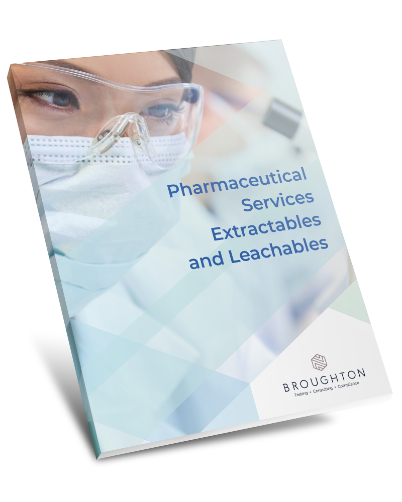 Extractables and Leachables Testing | Chemical Analysis | Broughton
