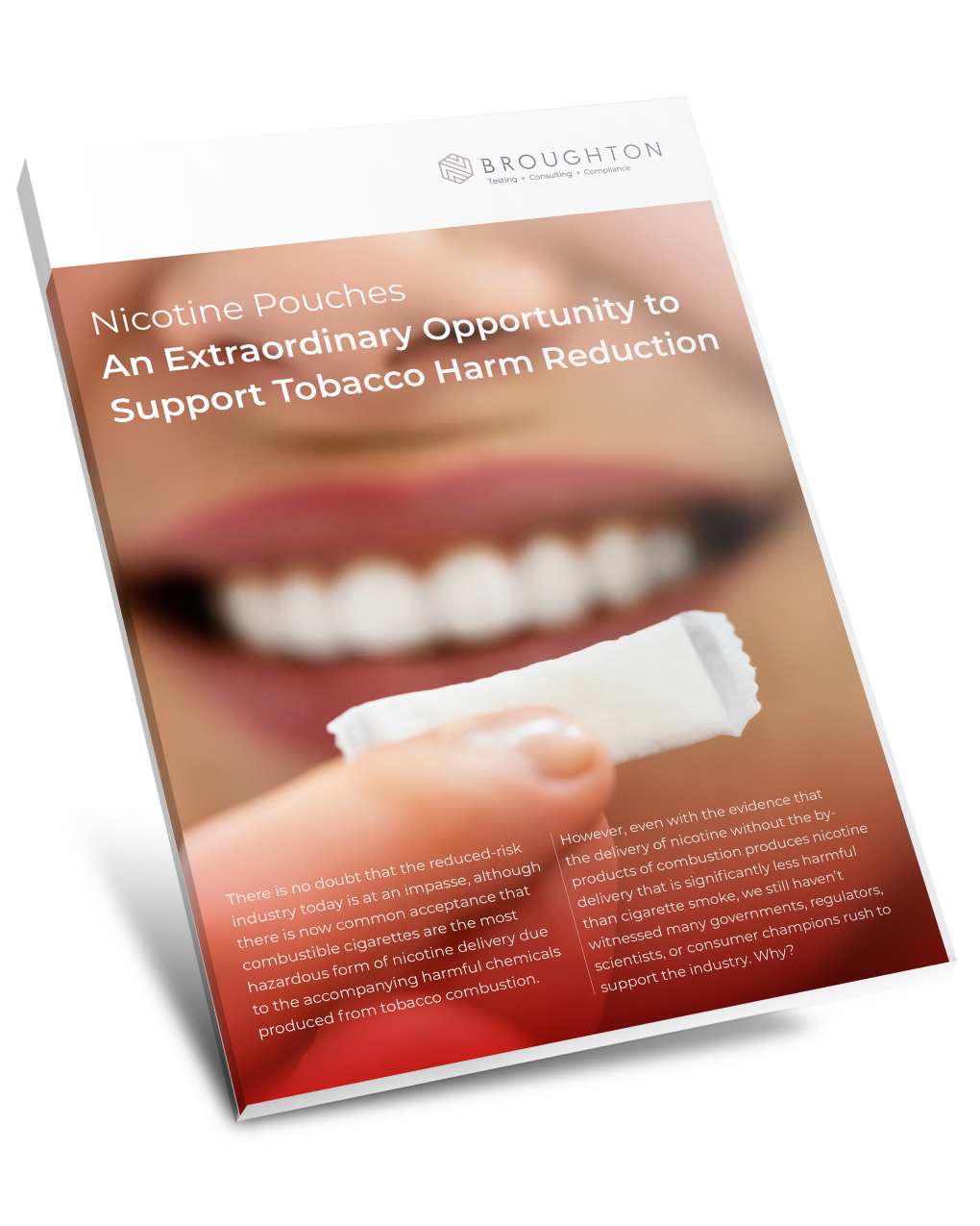Nicotine Pouches : An Extraordinary Opportunity to Support Tobacco Harm ...